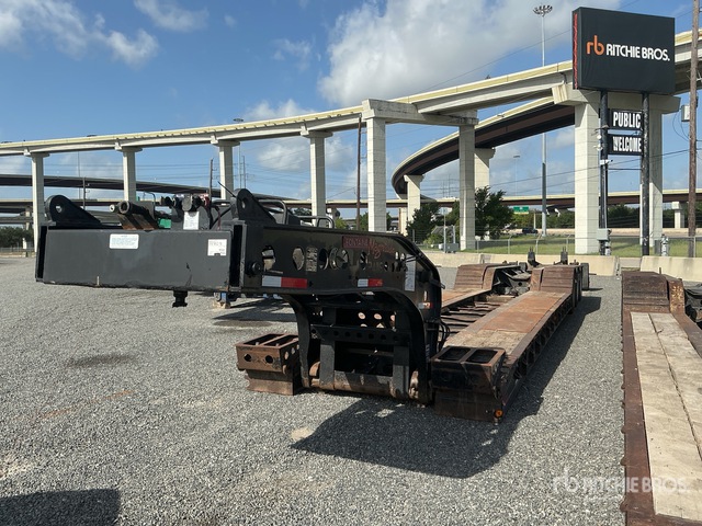 2019 Fontaine Magnitude 55H FLD 55 ton Tri/A Removable Gooseneck Lowboy ...