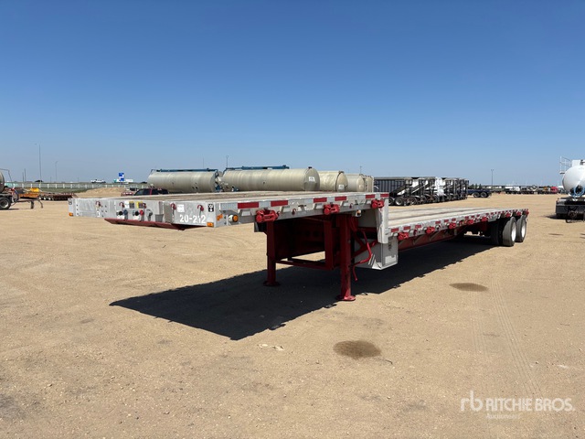 2002 Wilson 48 ft T/A Spread Axle Step Deck Trailer | Ritchie Bros ...