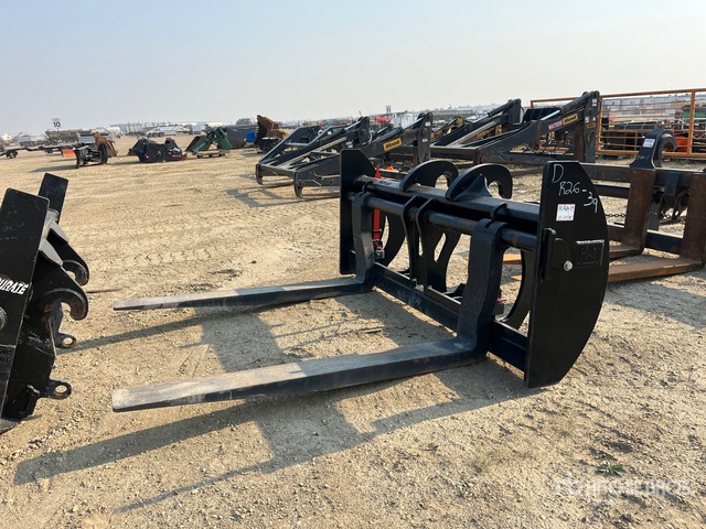 Cat 72 in Q/C Wheel Loader Forks - Fits Cat 950 | Ritchie Bros. Auctioneers