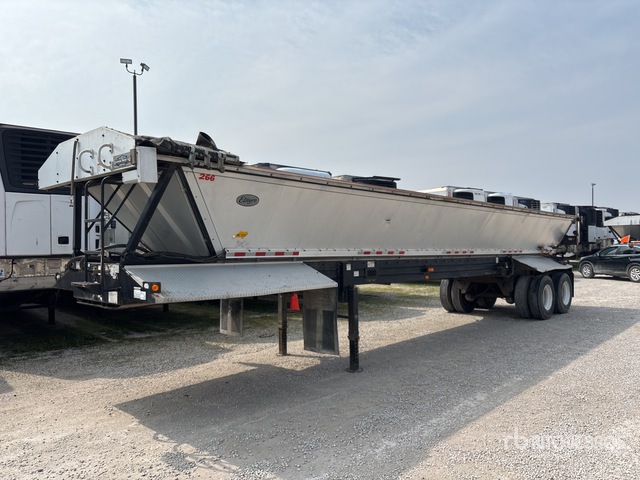 2015 Etnyre 36 ft T/A Live Bottom Trailer | Ritchie Bros. Auctioneers