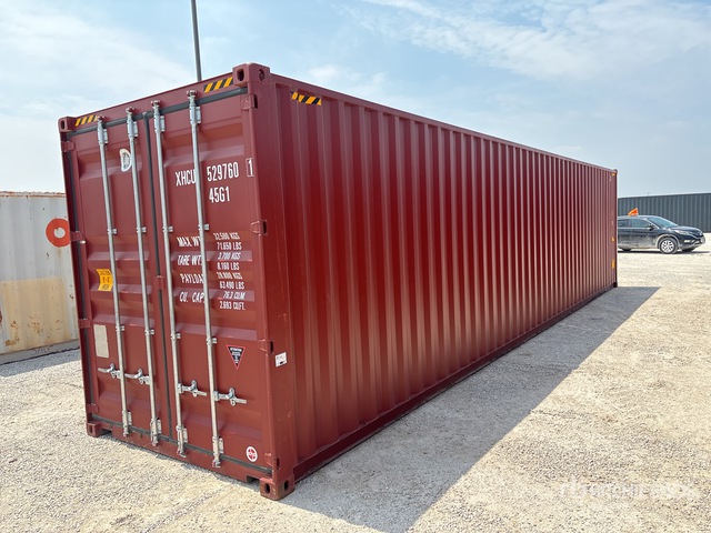 2021 40 ft High Cube Storage Container | Ritchie Bros. Auctioneers