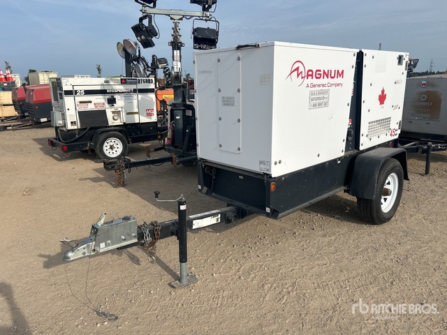 Magnum MMG45KFH 30 kW Mobile Generator Set | Ritchie Bros. Auctioneers