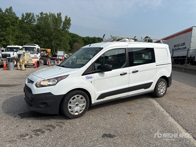 2016 Ford Transit Connect Cargo Van | Ritchie Bros. Auctioneers