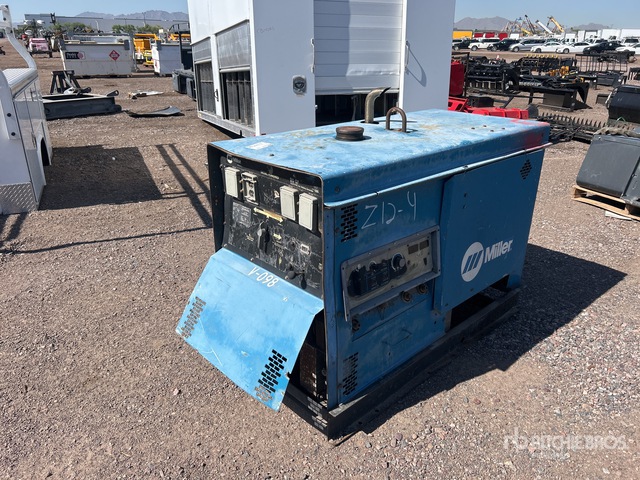 2000 Miller 600 A Skid-Mounted Engine Driven Welder | Ritchie Bros ...
