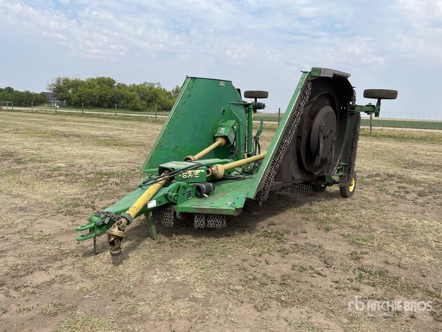 John Deere CX15 15 ft Flex Wing Rotary Cutter | Ritchie Bros. Auctioneers