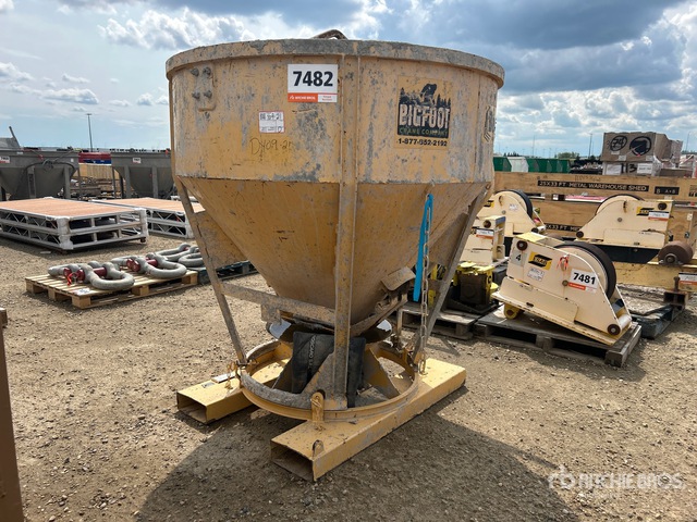 2020 Boscaro C150N Concrete Bucket | Ritchie Bros. Auctioneers