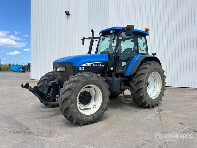 2002 New Holland TM155 Tracteur Agricole 4WD Tractor | Ritchie Bros ...
