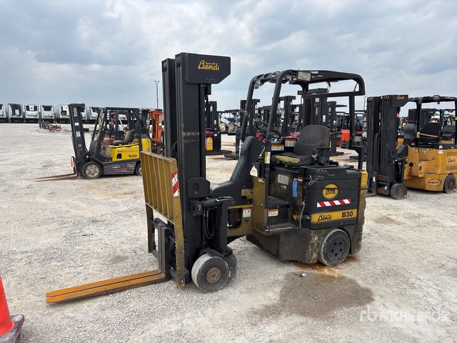 2003 Landoll Bendi B30/42E180D Series III 3000 lb Forklift | Ritchie ...