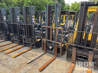 2018 Cat 2ET4000 3940 lb Electric Forklift (Inoperable) in Rockdale ...