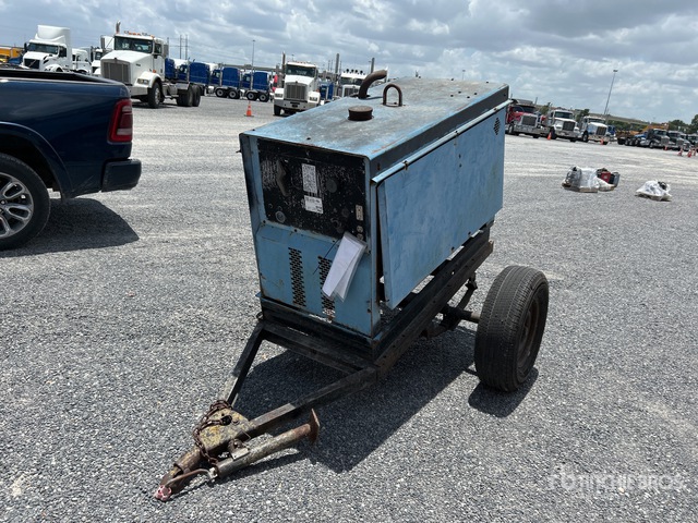 1998 Miller Big Blue 400D 400 A Multi-Process Engine Driven Welder ...