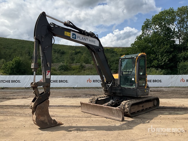 2020 Volvo ECR88D Tracked Excavator | Ritchie Bros. Auctioneers