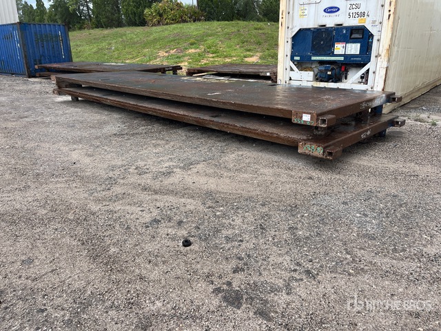 2019 Pit Boxes 8 ft x 26 ft (7 in Wall) Trench Shield | Ritchie Bros ...