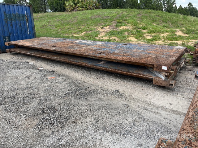 2019 Pit Boxes 8 ft x 26 ft (7 in Wall) Trench Boxes Trench Shield ...