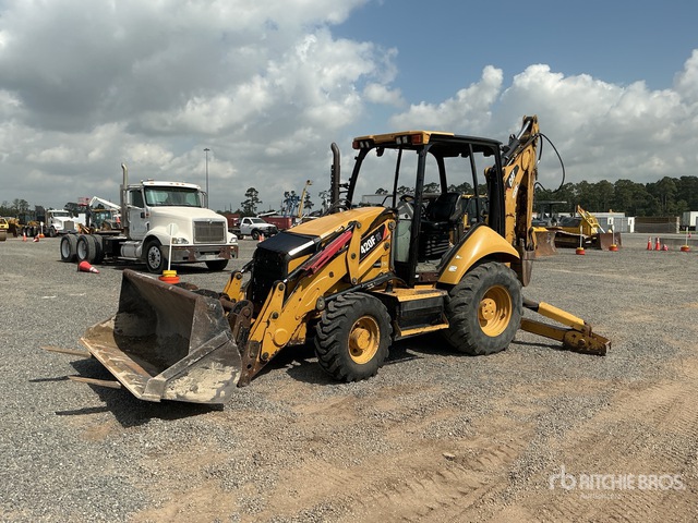 2012 Cat 420FIT 4x4 Retroexcavadora | Ritchie Bros. Auctioneers
