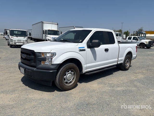 2017 Ford F-150 XL 4x2 Extended Cab Ute | Ritchie Bros. Auctioneers