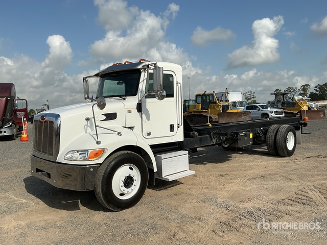 2018 Peterbilt 337 4x2 Cab and Chassis | Ritchie Bros. Auctioneers