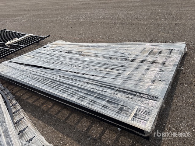 2025 Suihe NFG-20FC-2&20FB-1 10 ft x 7 ft Bi-Parting Farm Driveway Gate ...