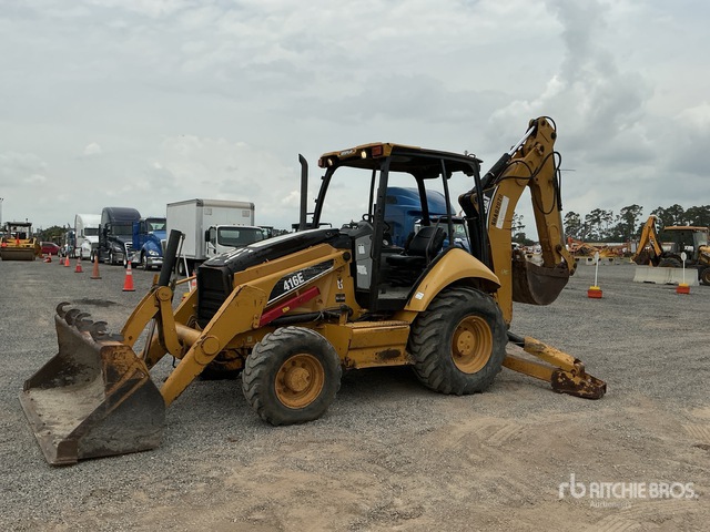 2007 Cat 416E 4x4 Retroexcavadora | Ritchie Bros. Auctioneers