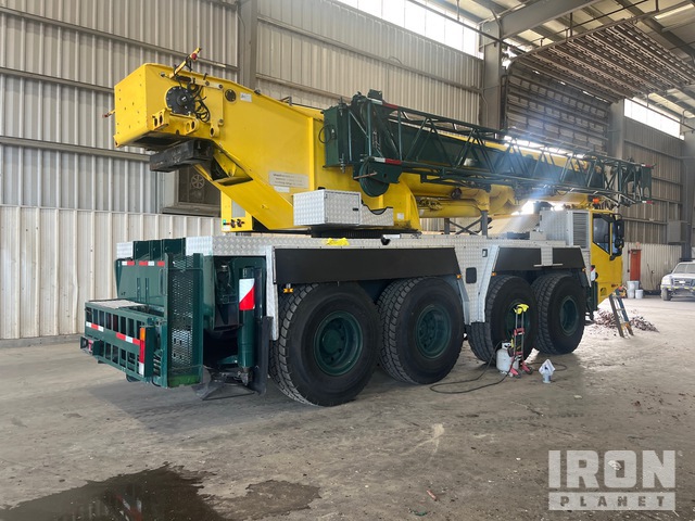 2007 Terex-Demag AC80-2 100 ton 8x6x6 All Terrain Crane in Davenport ...