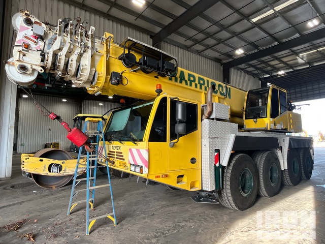 2007 Terex-Demag AC80-2 100 ton 8x6x6 All Terrain Crane in Davenport ...