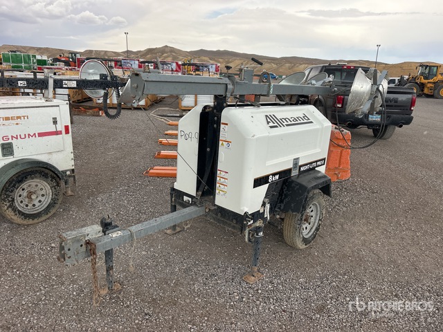 2012 Allmand Night-Lite Pro II 8 kW Light Tower | Ritchie Bros. Auctioneers