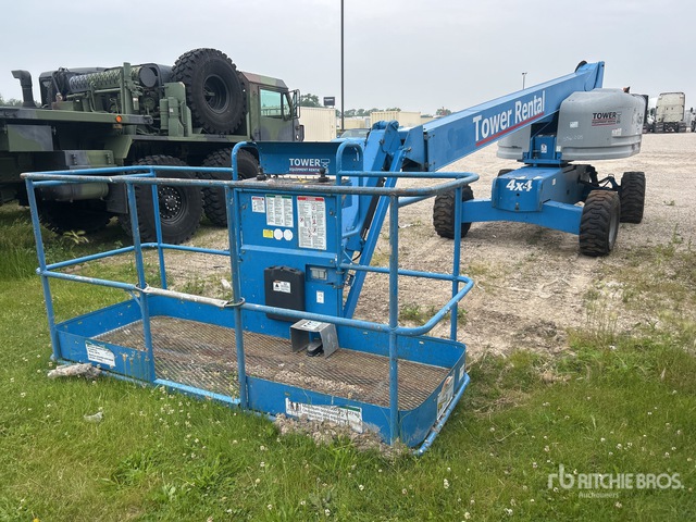 2012 Genie S45 4WD Diesel Telescopic Boom Lift (Inoperable) | Ritchie Bros. Auctioneers