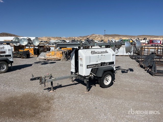 2013 Allmand Night-Lite Pro II 8 kW Light Tower | Ritchie Bros. Auctioneers
