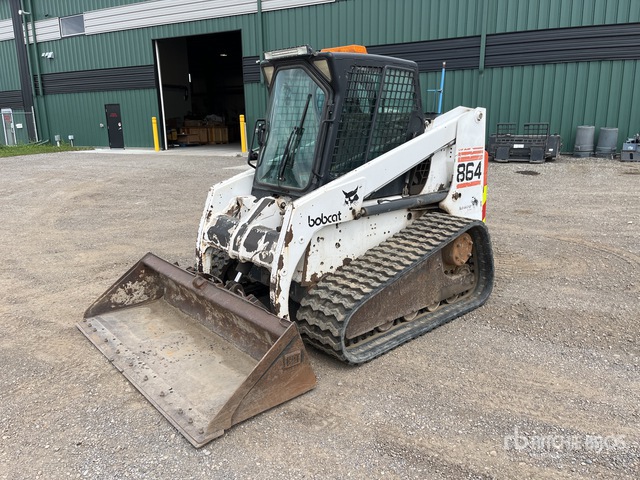 2000 Bobcat 864 Compact Track Loader | Ritchie Bros. Auctioneers