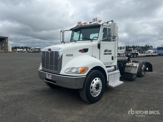 2011 Peterbilt 348 6x4 T/A Day Cab Truck Tractor | Ritchie Bros ...