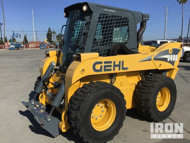 2015 Gehl V400 Skid-Steer Loader in Santa Fe Springs, California ...