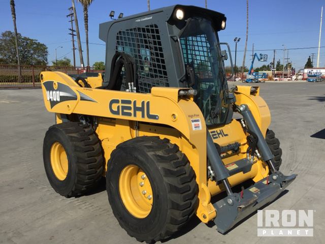 2015 Gehl V400 Skid-Steer Loader in Santa Fe Springs, California ...