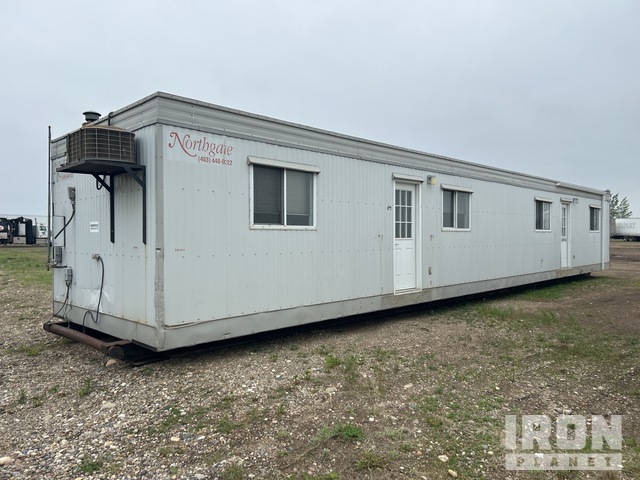 1998 Northgate 60 ft x 12 ft Skid-Mounted Double-Ended Mobile Office ...