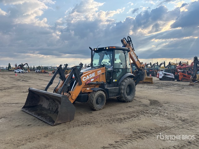 2014 Case 580 Super N 4x4 Backhoe Loader | Ritchie Bros. Auctioneers