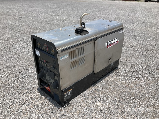 Lincoln Electric Vantage 300 350 A Skid-Mounted Soldadora / Electric ...