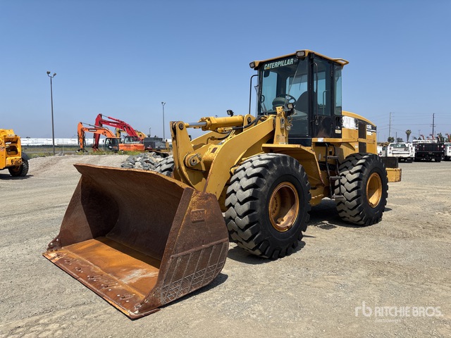 2005 Cat 938G Wheel Loader | Ritchie Bros. Auctioneers