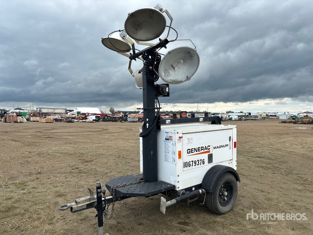 2017 Generac MLT3060KV 6 kW Light Tower | Ritchie Bros. Auctioneers