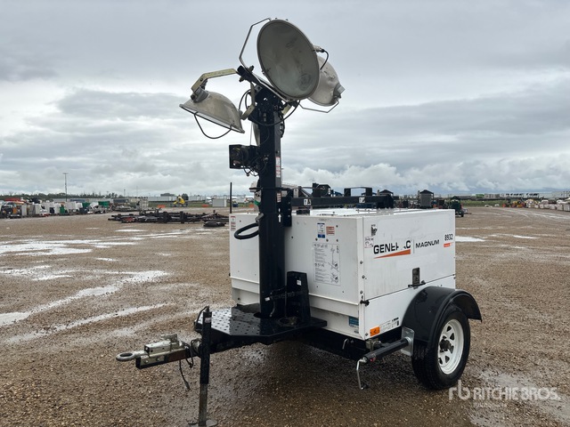 2017 Generac MLT5080KVCAN 8 kW Light Tower | Ritchie Bros. Auctioneers
