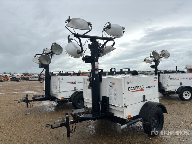 2018 Generac MLT5080KVCAN 8 kW Light Tower | Ritchie Bros. Auctioneers