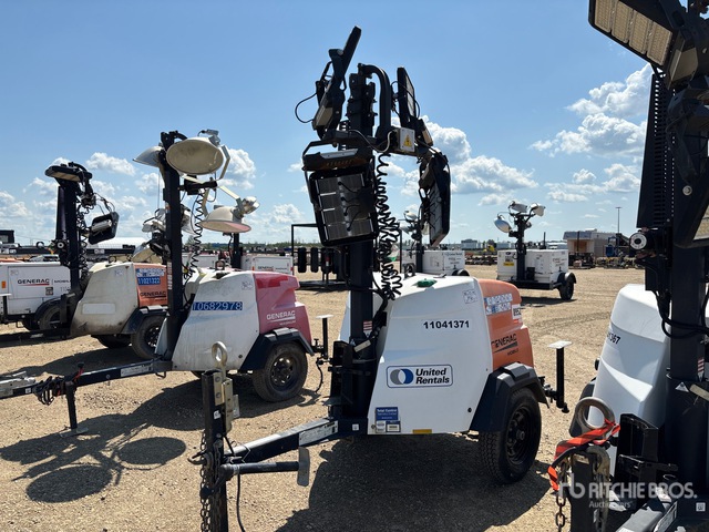 2019 Generac MLT6SM 6 kW Light Tower | Ritchie Bros. Auctioneers