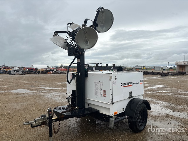 2020 Generac MLT5080KVCAN 8 kW Light Tower | Ritchie Bros. Auctioneers