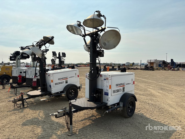 2019 Generac MLT3060MV 6 kW Light Tower (Inoperable) | Ritchie Bros ...