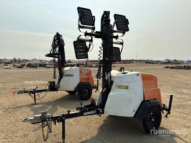 2019 Generac MLT6SM 6 kW Light Tower (Inoperable) | Ritchie Bros ...