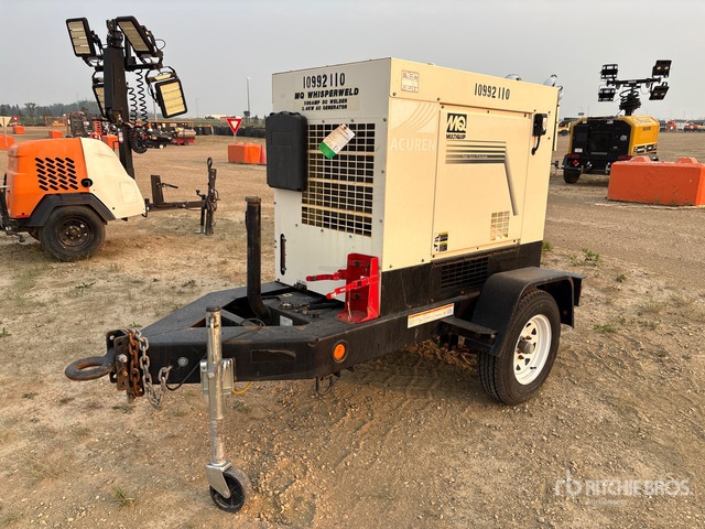 Multiquip DAW-500SA4 Mobile Engine Driven Welder | Ritchie Bros ...