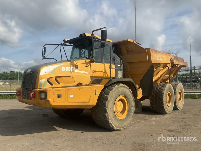 2006 Bell B50D 6x6 Articulated Dump Truck | Ritchie Bros. Auctioneers