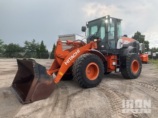 2021 Hitachi ZW150-6 Wheel Loader in Davenport, Florida, United States ...