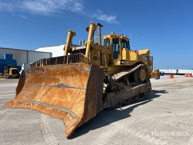 1993 Cat D10N Crawler Dozer | Ritchie Bros. Auctioneers