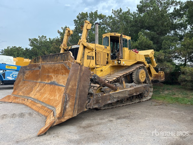 1993 Cat D10N Crawler Dozer | Ritchie Bros. Auctioneers