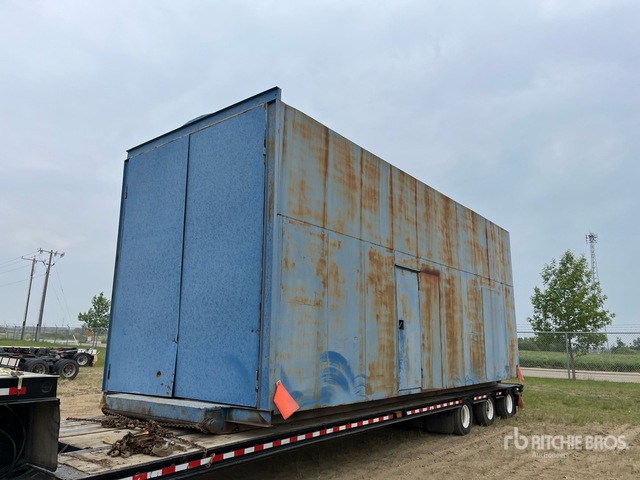 31 ft 6 in x 12 ft Skid-Mounted Building | Ritchie Bros. Auctioneers