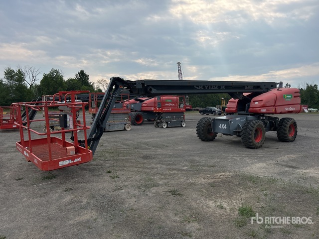 2019 Skyjack SJ66T 4WD Dual Fuel Telescopic Boom Lift | Ritchie Bros ...