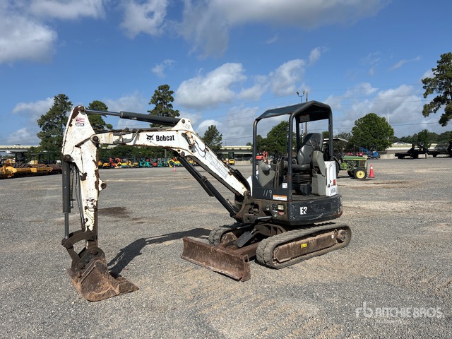 2015 Bobcat E32 Mini Excavator | Ritchie Bros. Auctioneers